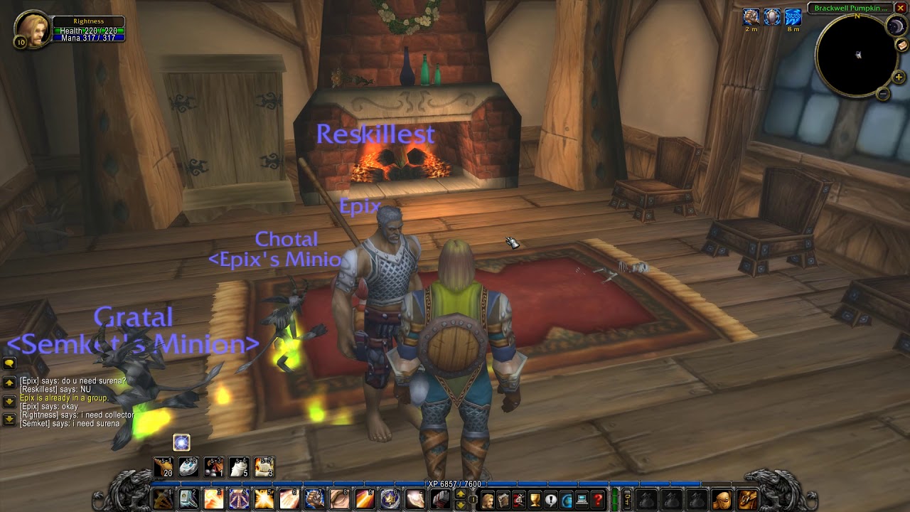 World of Warcraft: Elwynn Forest: Manhunt - YouTube