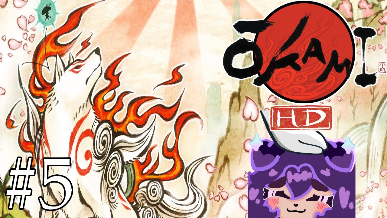 [VOD] Emote Art Then Okami Time! #5 - YouTube