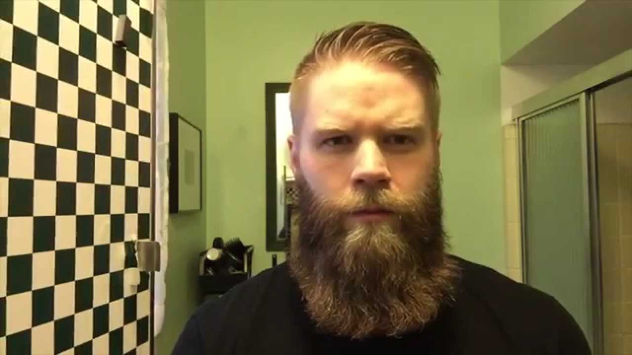 Goodbye Beard - YouTube