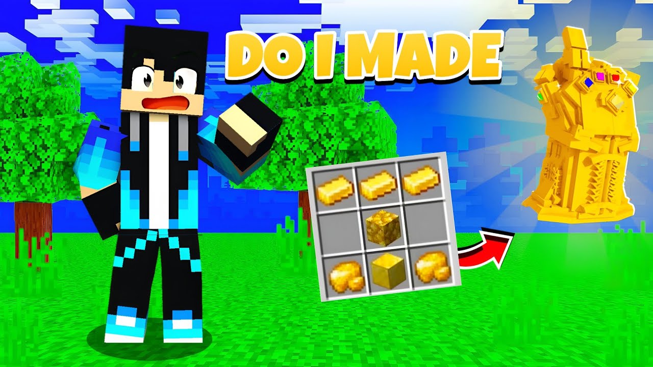 Minecraft But You Can Craft INFINITY STONES #gaming #minecraft # ...