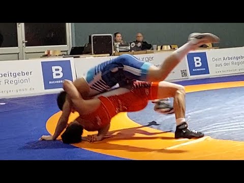BAYERNLIGA  🤼🏿  RINGEN  2025 | GR | 80kg | Sag Emre  SC Nürnberg vs Cervenka Patrick  ASV Neumarkt 