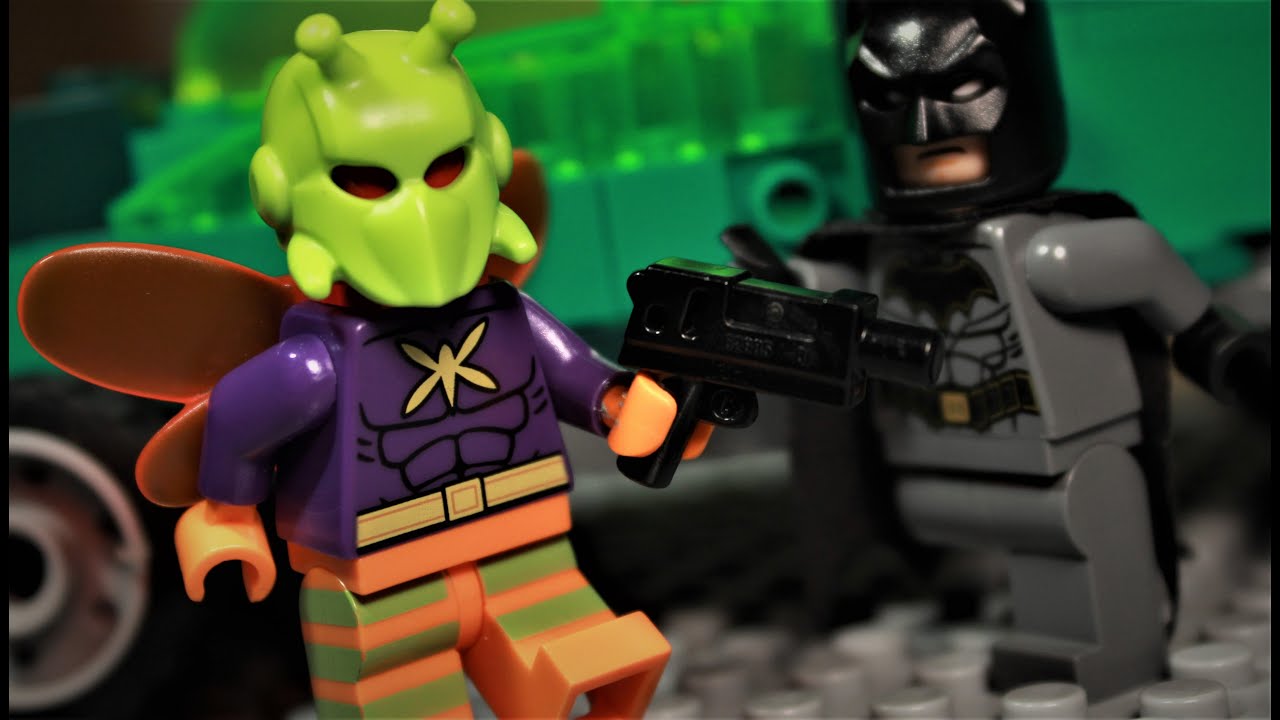 Lego Batman Custom The Mad Hatter Minifigure Review Youtube