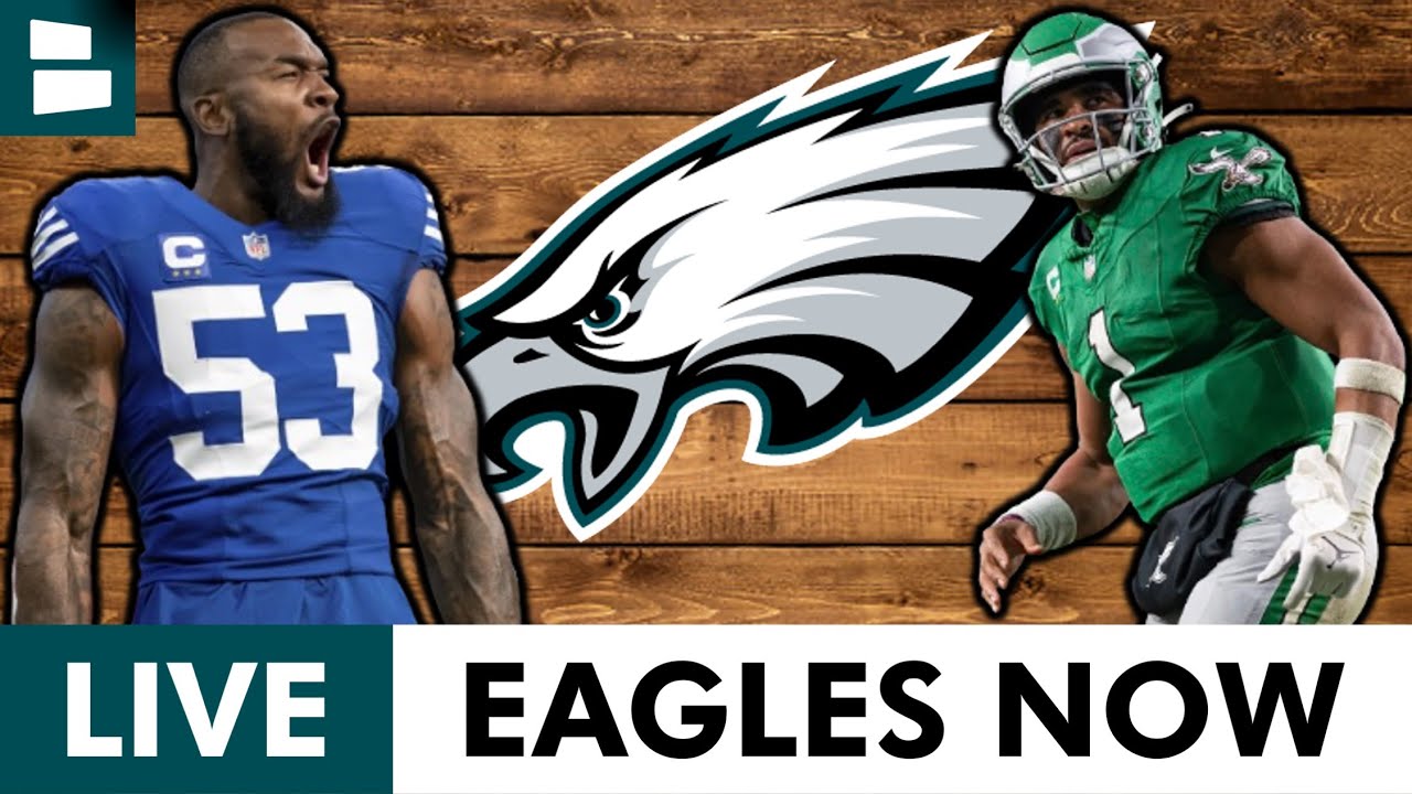 LIVE: Eagles SIGNING Shaq Leonard After Visit With Cowboys? Eagles News + Eagles vs. 49ers ...