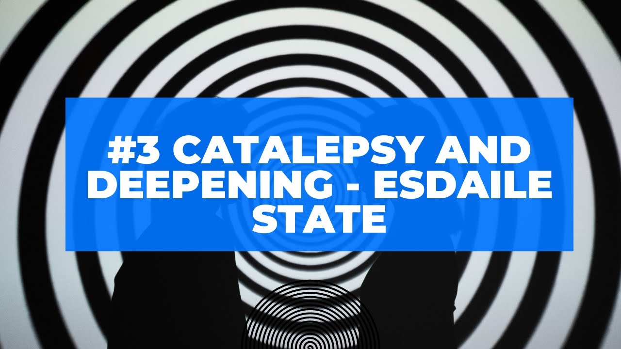 DR. PARET TEACHES HOW TO INDUCE CATALEPSY - YouTube