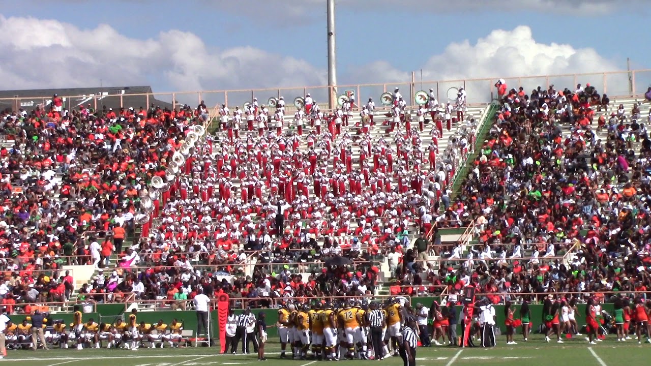 4. FAMU Marching 100 - FAMU HomeComing 2017 - Stand Jam 1 - YouTube