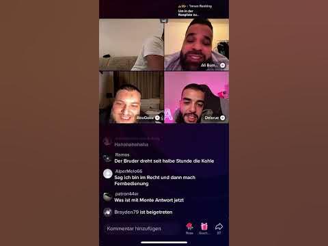 Barello gegen Ali Bumaye, abugoku Sami | TIKTOK LIVE - YouTube