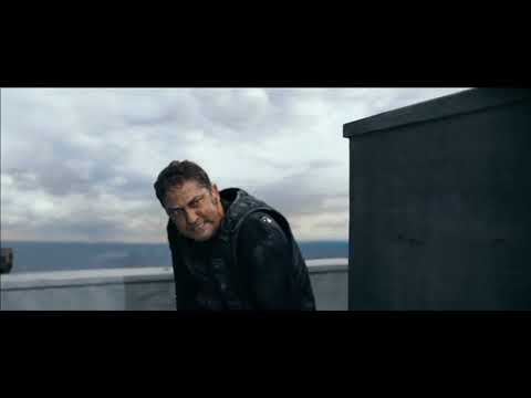 Angel Has Fallen (2019) - Mike Banning VS Wade Jennings Rooftop Final Fight Scene - (1080p)