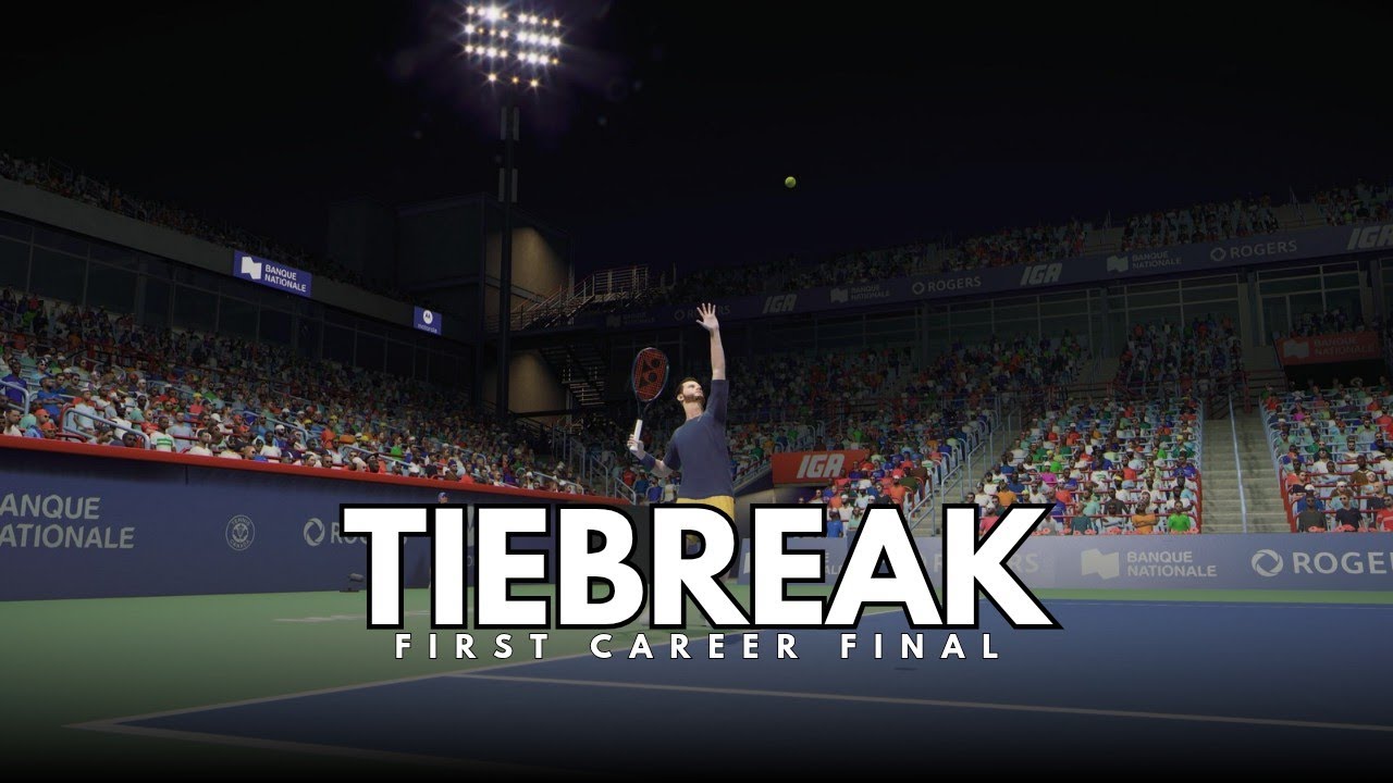 TieBreak Career - My first ATP Final at Montreal Masters 1000 - YouTube