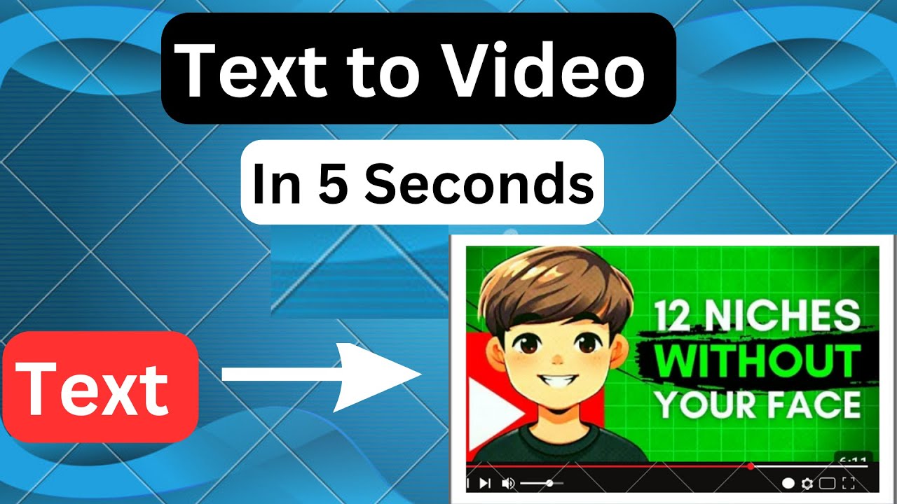 Text to Full Video using AI Tools for FREE | Best AI Text To Animated ...