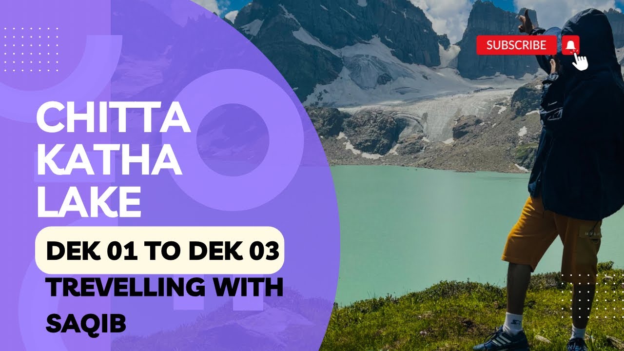 Deck 1 to Deck 3 || chitta katha lake || shounter valley Ep# 03 - YouTube