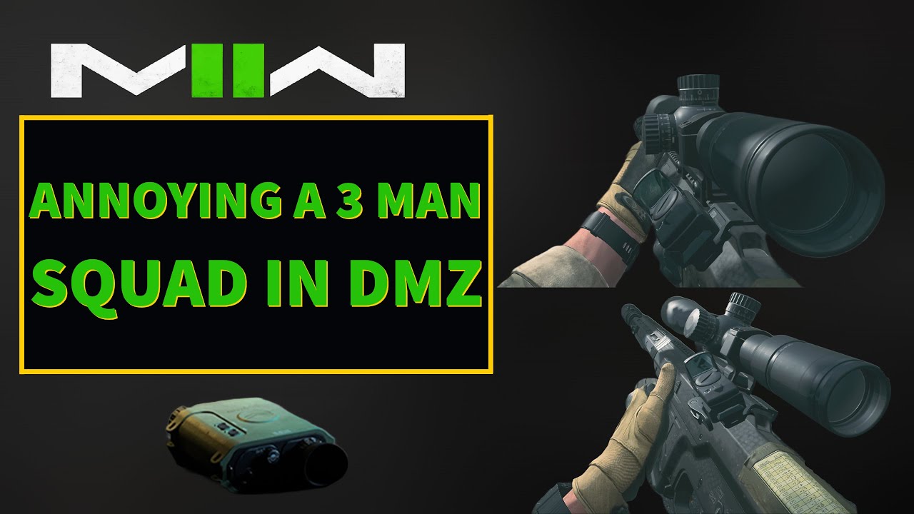 Spotter Scope Seems Strong In DMZ! | Cod MW2 - YouTube