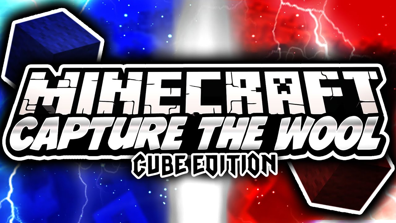 Minecraft Cube Capture The Wool: RUSH THE ENEMY! - YouTube