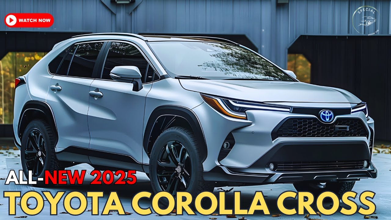 First Look! 2025 Toyota Corolla Cross Rumors - Out of the Box! - YouTube