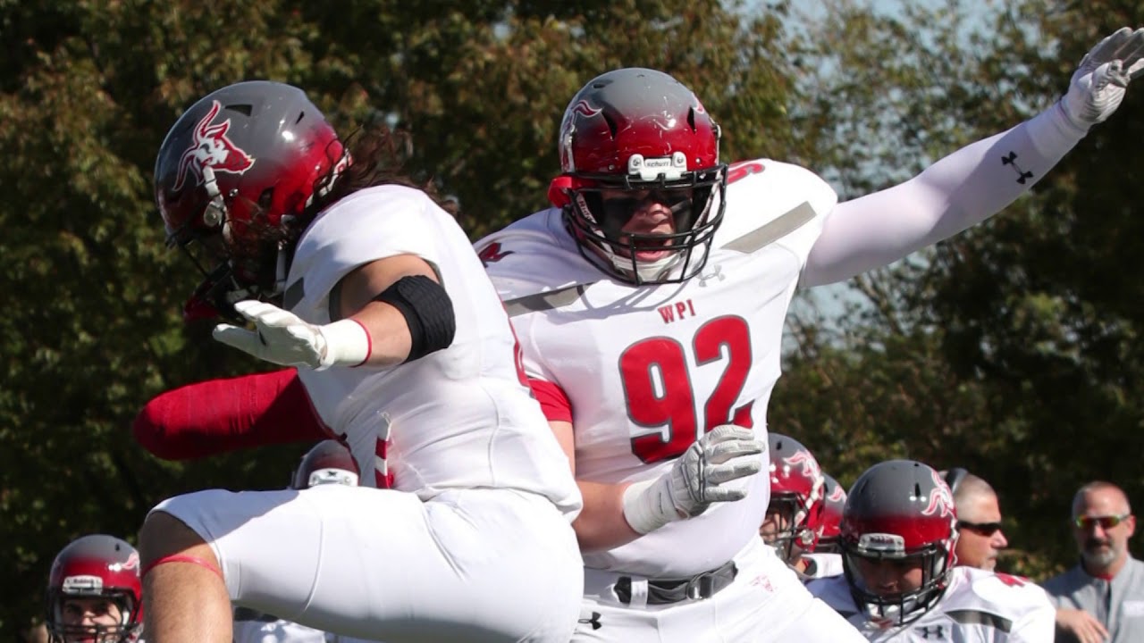 2019 WPI FOOTBALL - SLIDESHOW - YouTube