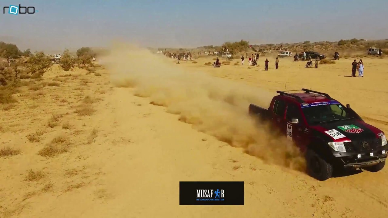 12th Cholistan Desert Jeep Rally 2017 - Pakistan 4K - YouTube