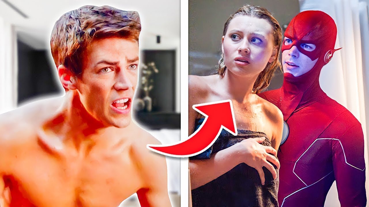 The Flash: SHOCKING Moments Only Adults Noticed! - YouTube
