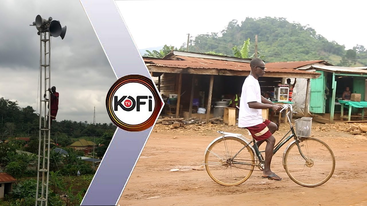 Meet the blind man who rides bicycle, motorcycles, climb coconut tree ...