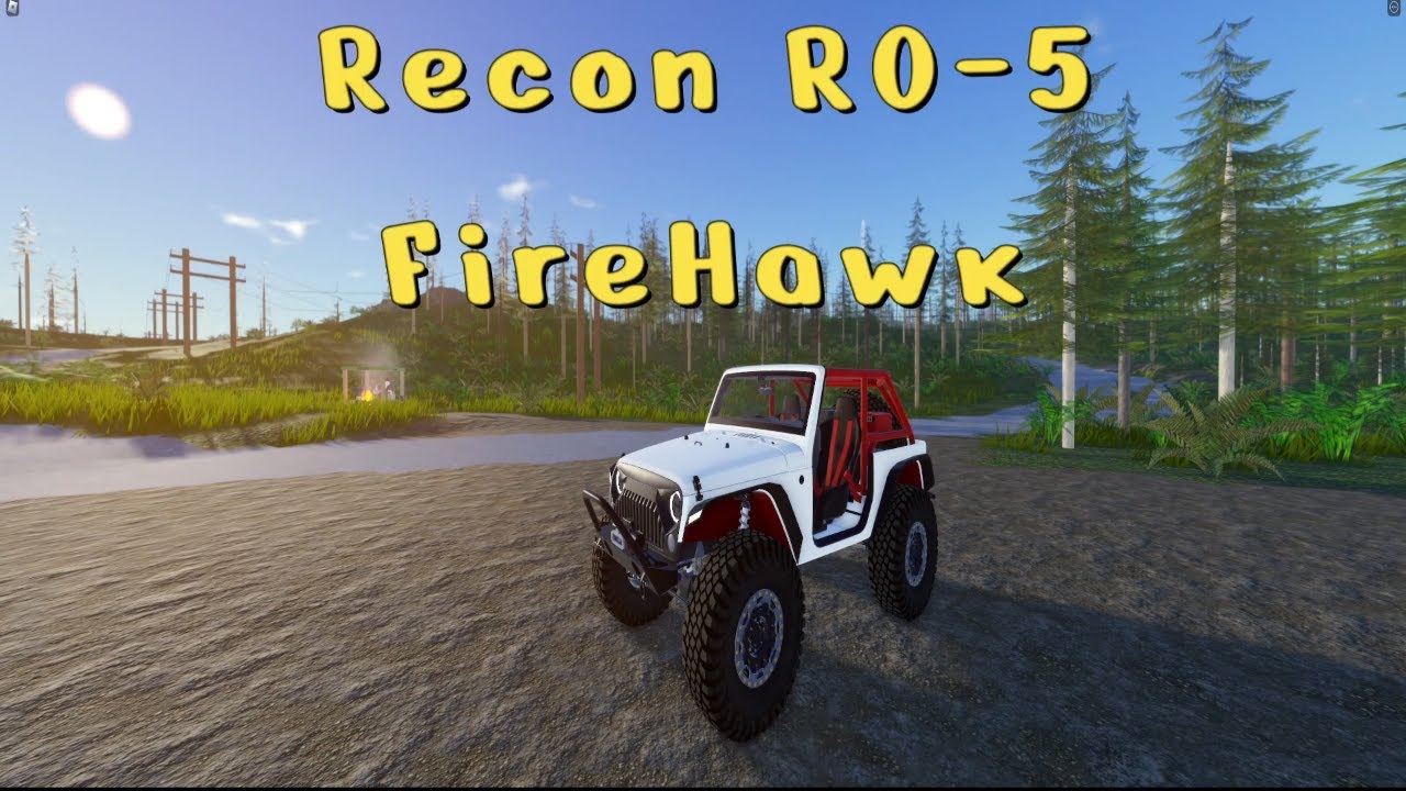 Recon RO-5 FireHawk Off-Road Trail System: Act II - YouTube