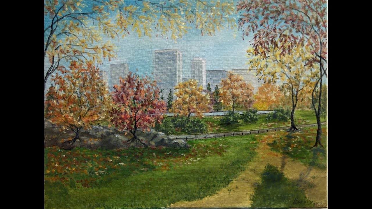 oil painting slide show, art collage 2020 2021 #art #painting # ...