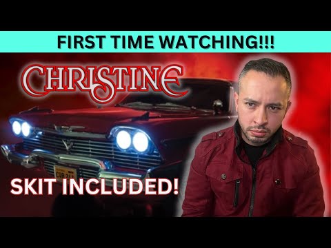 CHRISTINE (1983) SKIT INCLUDED! | FIRST TIME WATCHING MOVIE REACTION!
