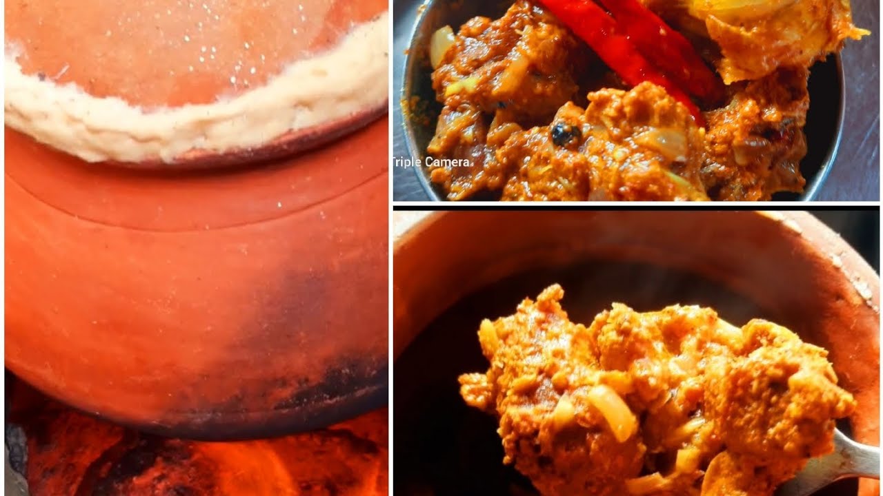 Handi Mutton Recipe|Ahuna Champaran Mutton Recipe|How to make Handi ...