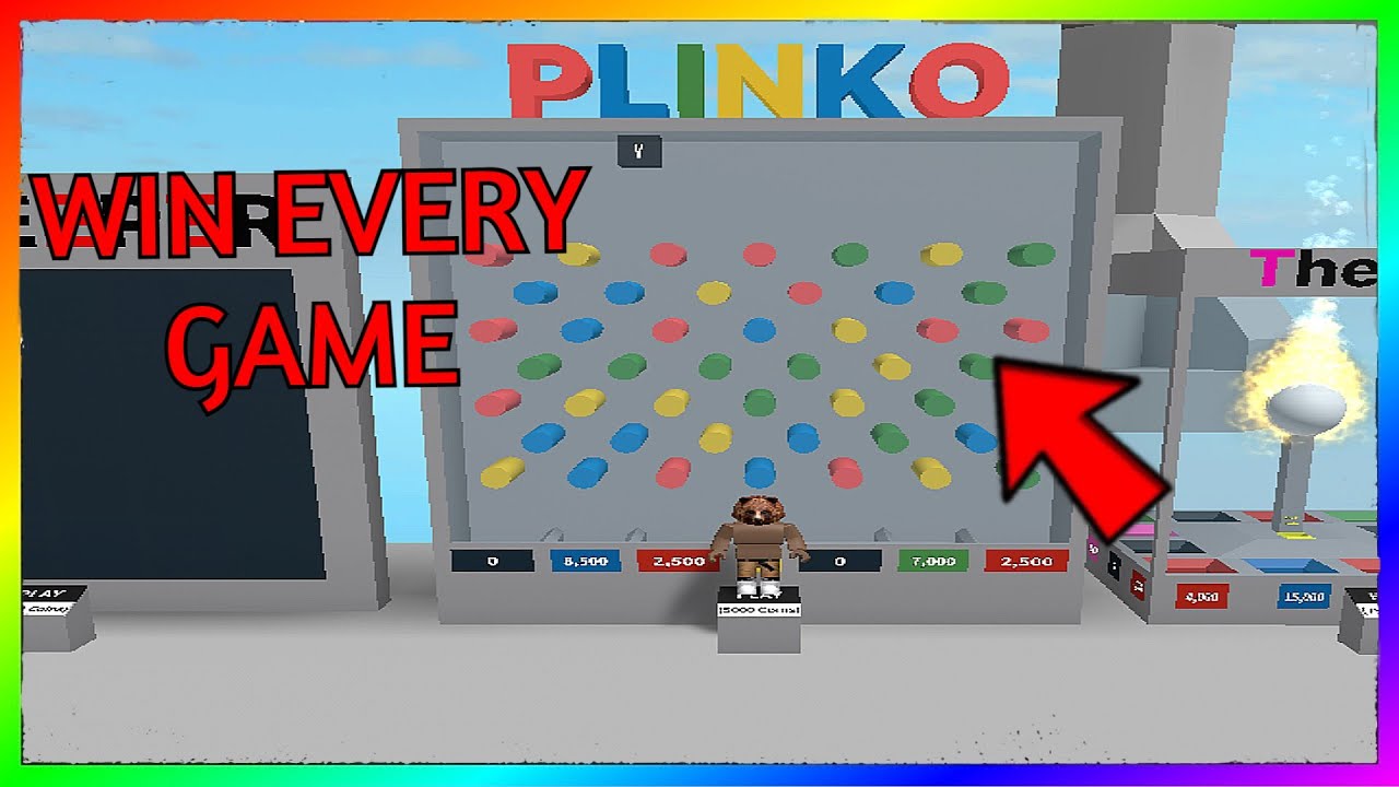 How To Win Every Game Of Plinko In Plates Of Fate: Remastered! ROBLOX ...