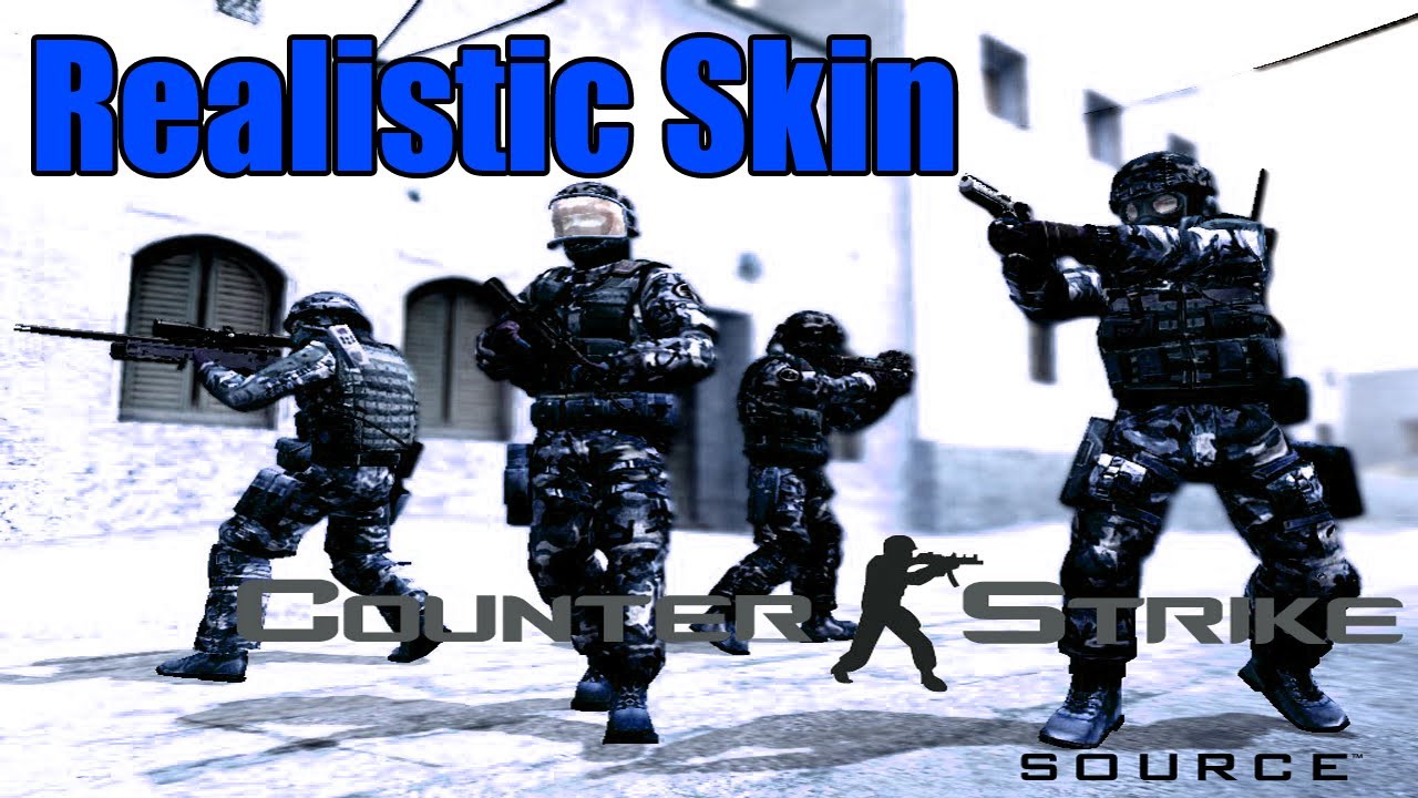 Counter Strike Source *REALISTIC* Skin Pack + Download Link -New ...