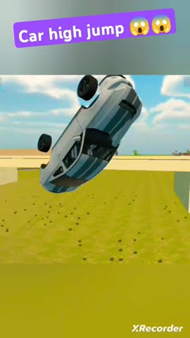 Car high jump... #gaming #short video - YouTube