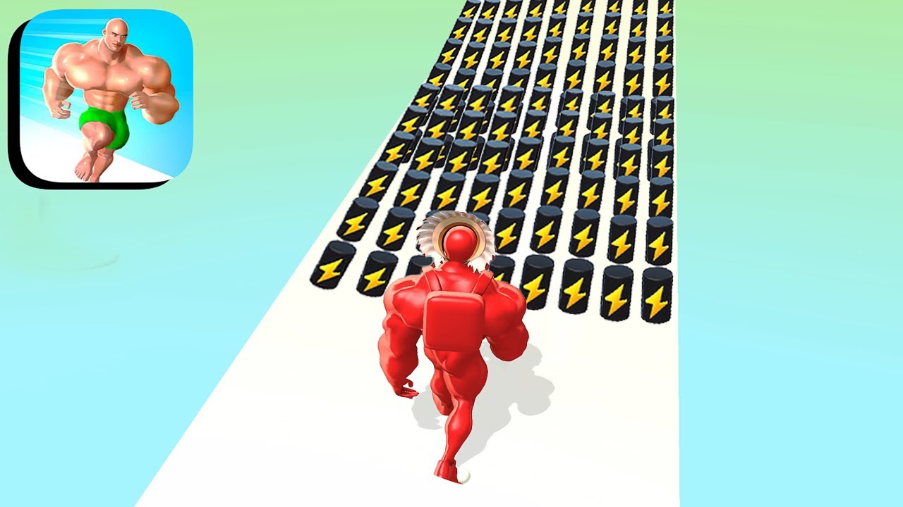 Muscle Rush - All Levels Gameplay Android,ios (Levels 163-164) - YouTube