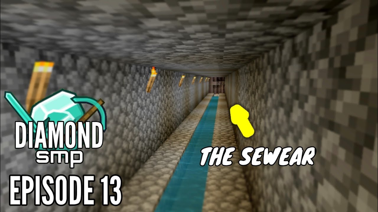 I build the sewear in SMP | Minecraft diamond SMP ep 13 - YouTube