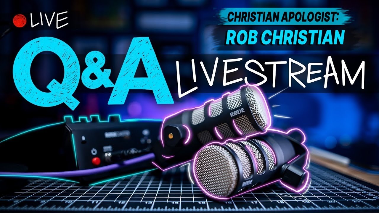 🔴 LIVE: Q&A with Rob Christian (With Timestamps ⏱) - YouTube