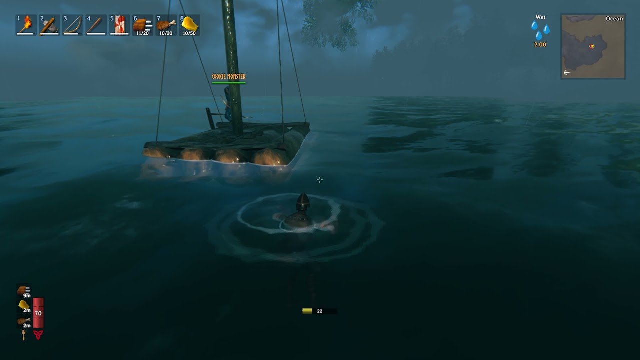 Valheim: Bad Serpent! Bad!: The Rescue Pt 2 - YouTube