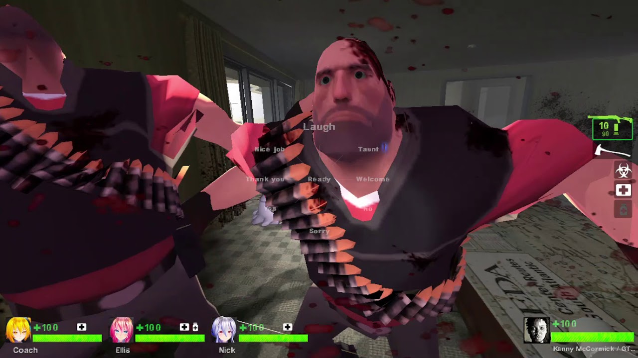Left 4 Dead 2 | Too Many Heavy's!! - YouTube