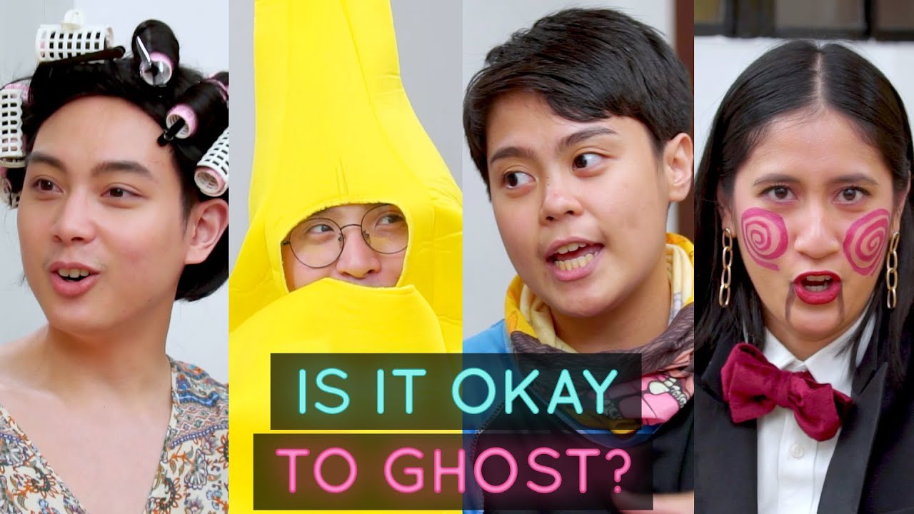 Is It Okay To Ghost? | Filipino | Rec•Create Unfiltered - YouTube