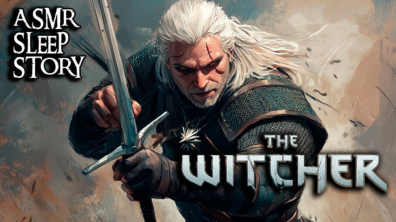 Geralt of Rivia: The Cloak from the Mother's Vein | THE WITCHER Bedtime ...