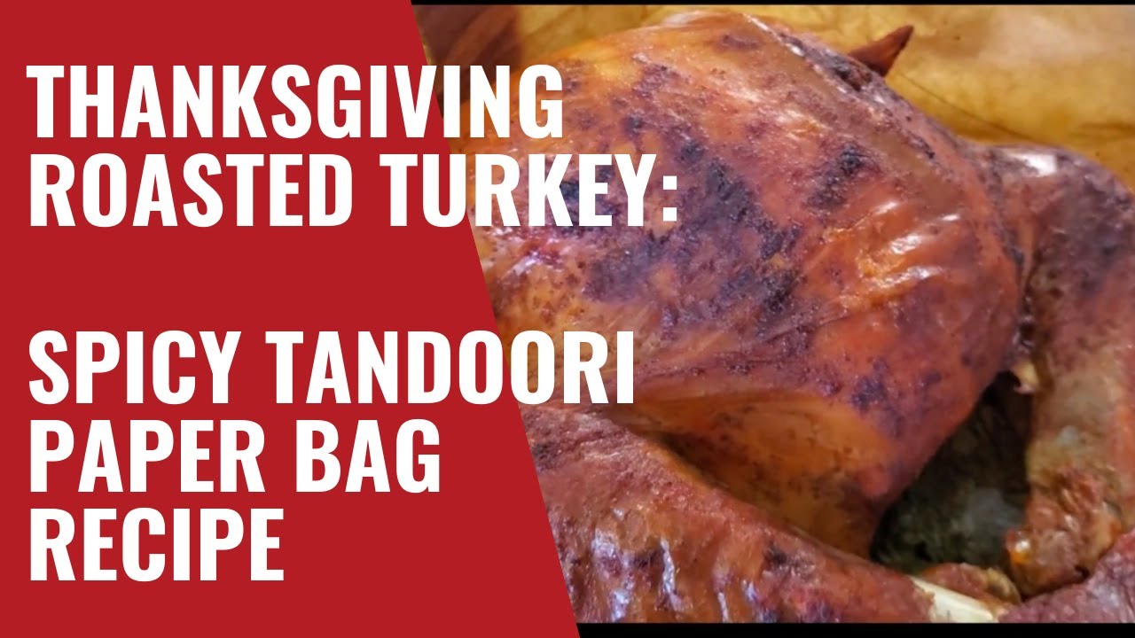 How to Cook Thanksgiving Turkey in Paper Bag - YouTube