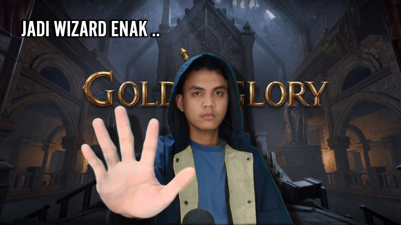 AKU TERLAHIR SEBAGAI WIZARD .. ! , GOLD AND GLORY ! - YouTube
