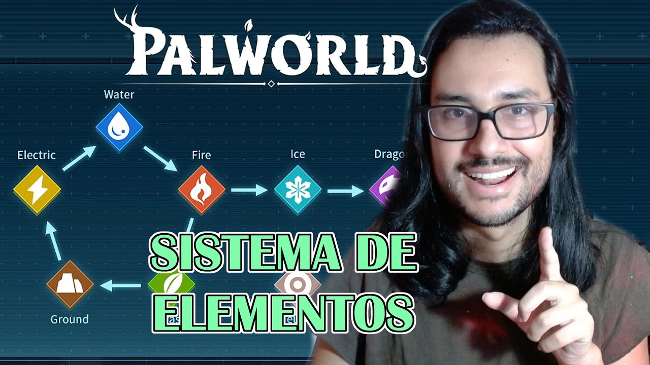 COMO FUNCIONA O SISTEMA DE ELEMENTOS | Palworld - YouTube