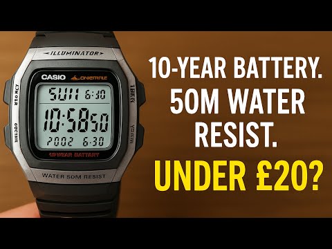 Casio Illuminator W-96H Review – Best Budget Digital Watch?