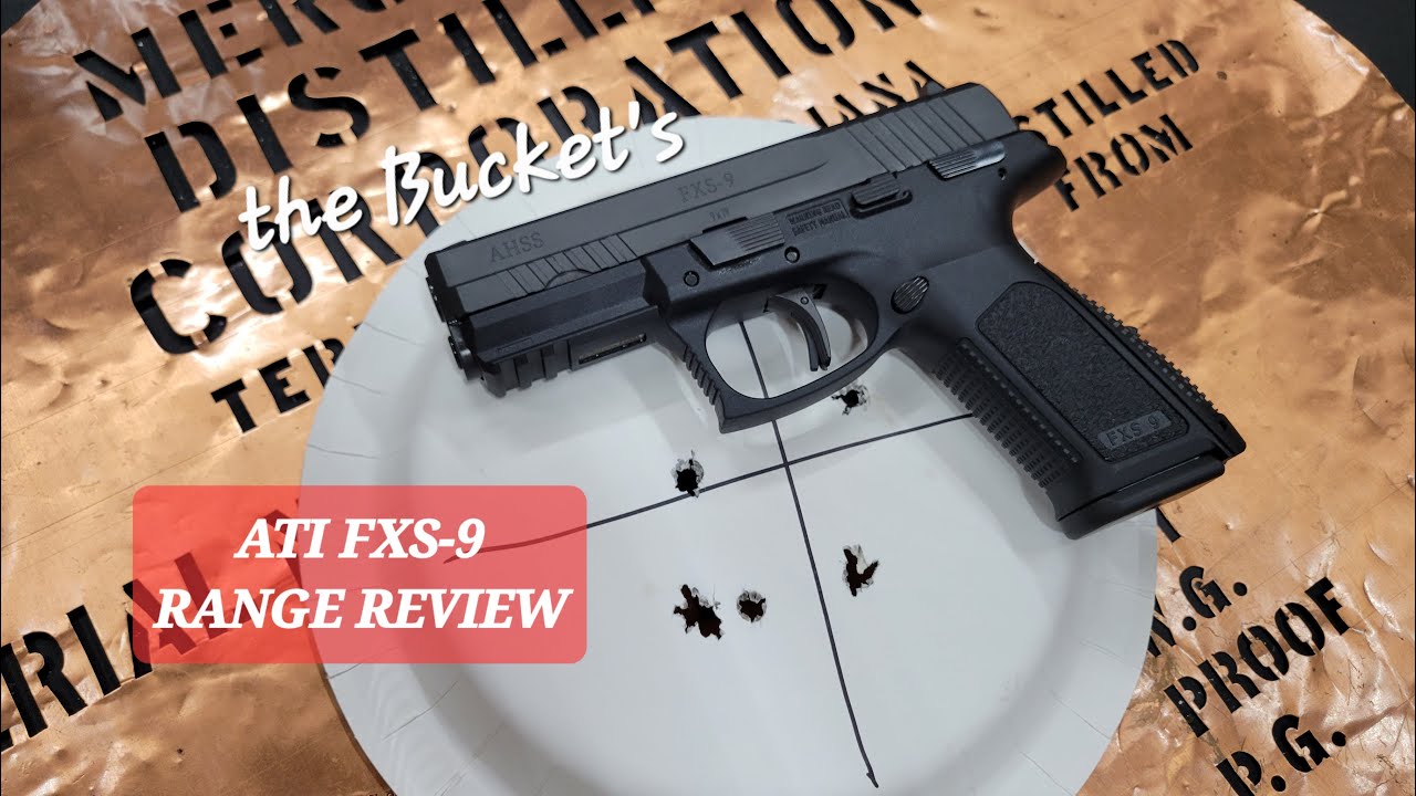 ATI FXS 9 Range Review - YouTube