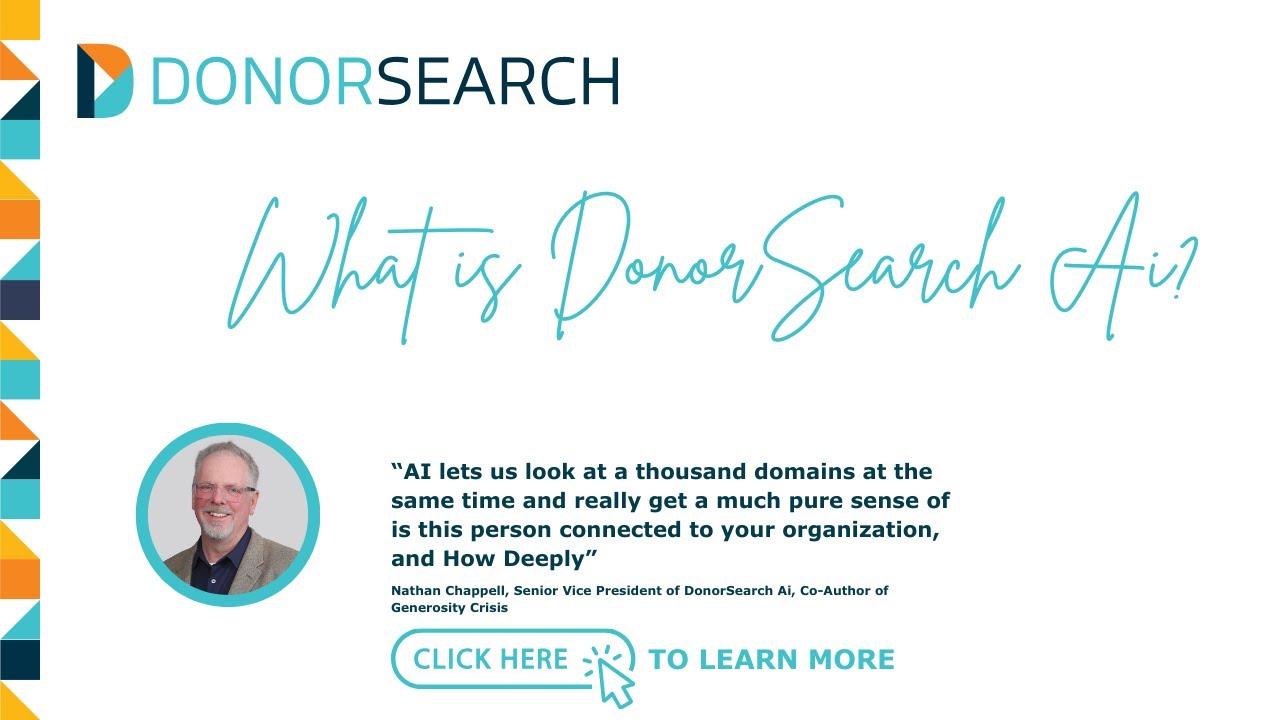 What is DonorSearch Ai? - YouTube
