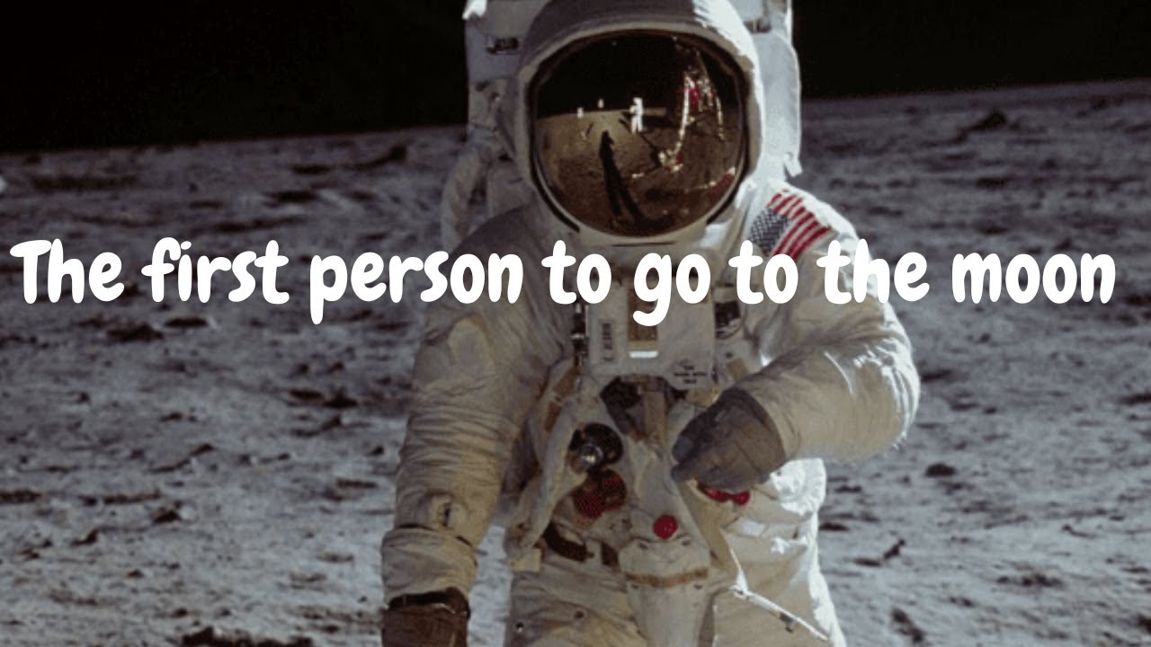 The first person to go to the Moon | Who was it? - YouTube