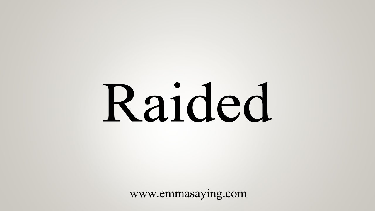 How To Say Raided YouTube how-to-say-raided-youtube