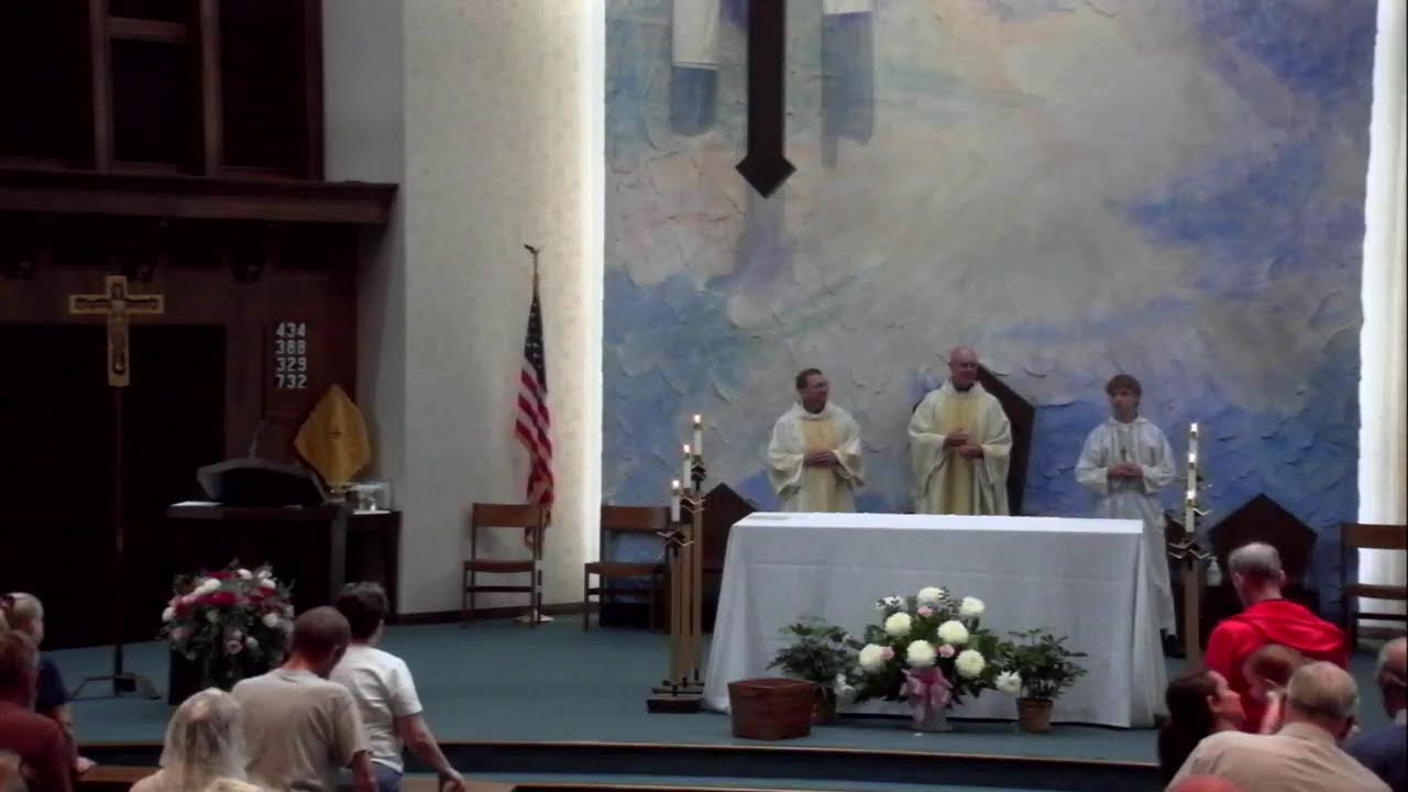 Sunday Morning Mass 5-25-25 - YouTube