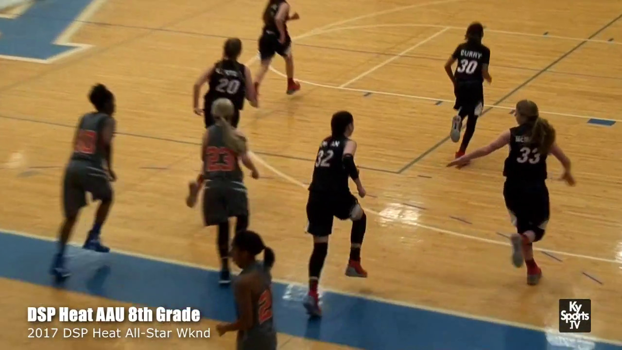 DSP Heat AAU 8th Grade - YouTube
