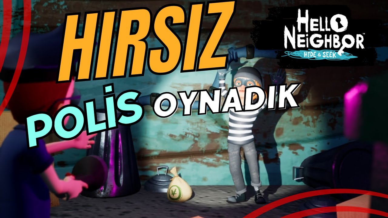 Hırsız - Polis! | Hello Neighbor Hide And Seek #4 - YouTube