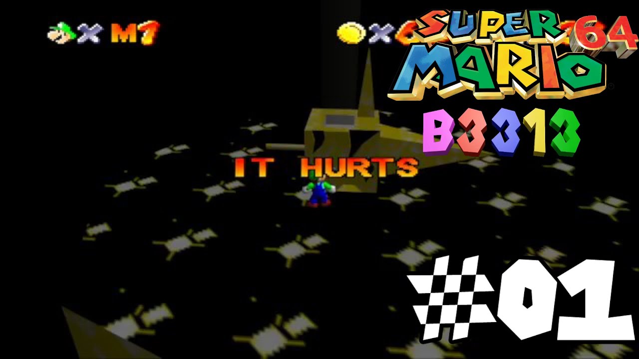 Super Mario 64: B3313 Official v1.0- Part 1 [Twitch VOD] - YouTube