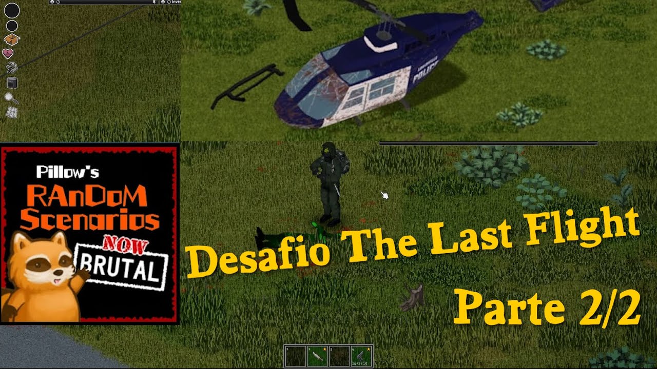 DESAFIO THE LAST FLIGHT PARTE 2 / PILLOWS RANDOM SCENARIOS/ PROJECT ...