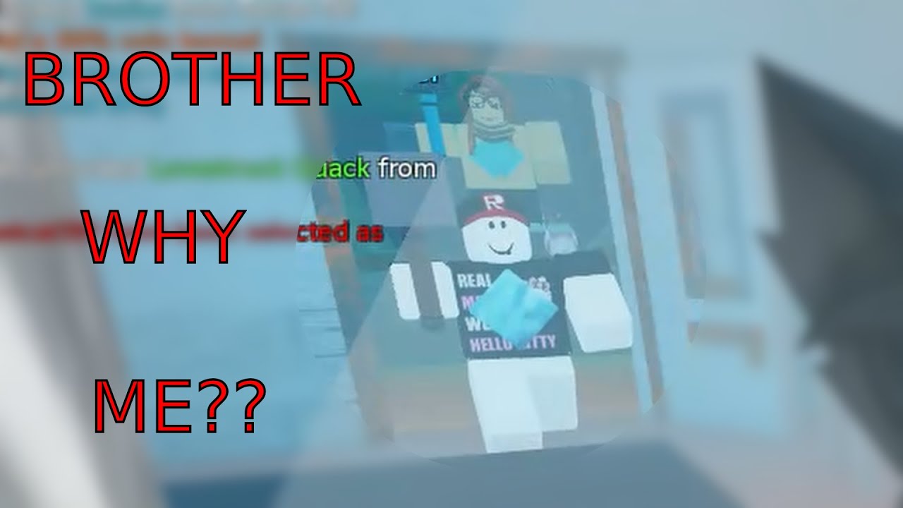 They just wouldn't leave me alone! (Roblox 10 player FTF) - YouTube