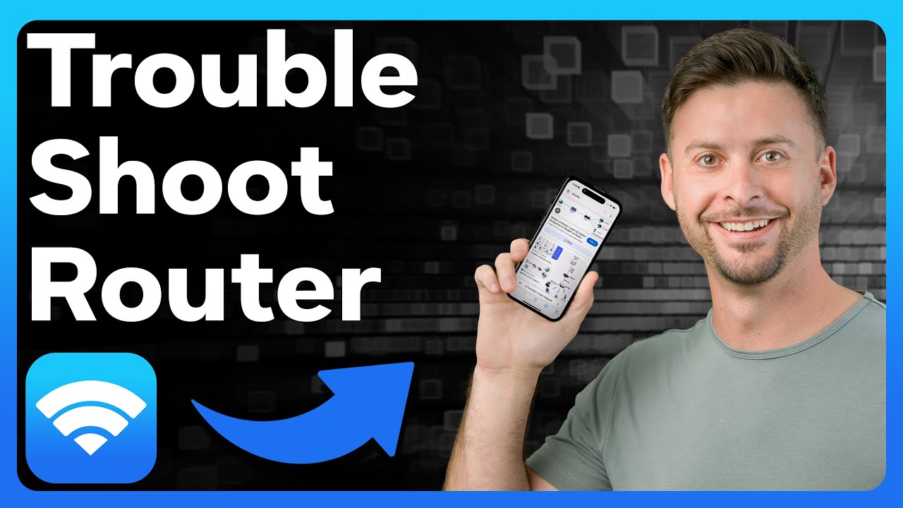 How To Troubleshoot Router Problem - YouTube